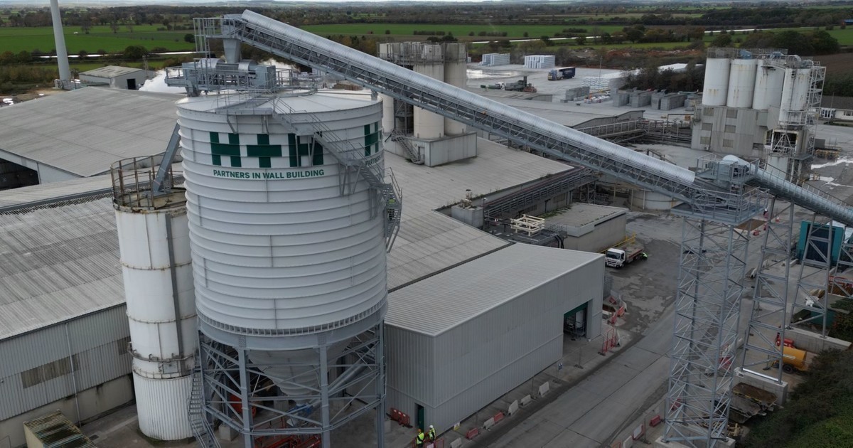 H+H Celcon Sand Expansion Project | Britcon